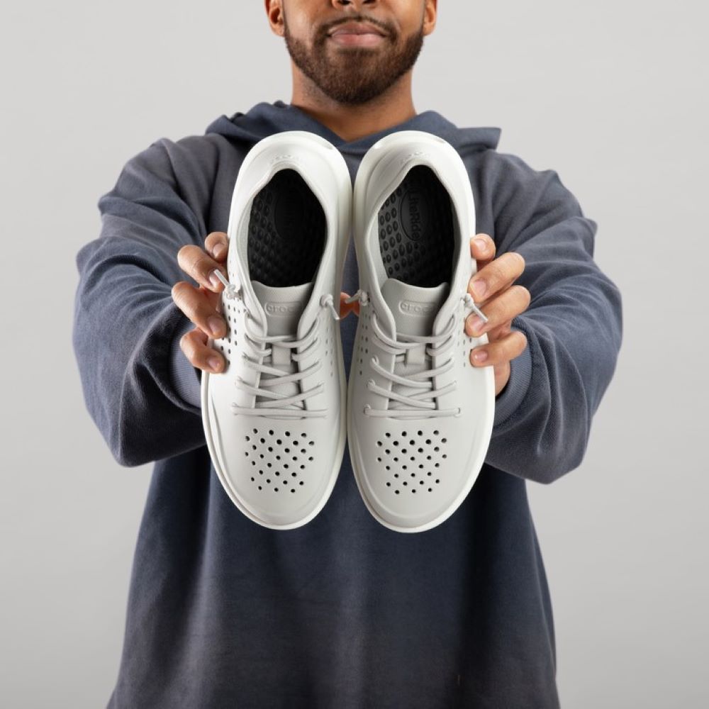 Crocs卡駱馳 (男鞋) InMotion舒樂 繫帶鞋 SportsSneaker運動鞋 -210831 | 蝦皮購物