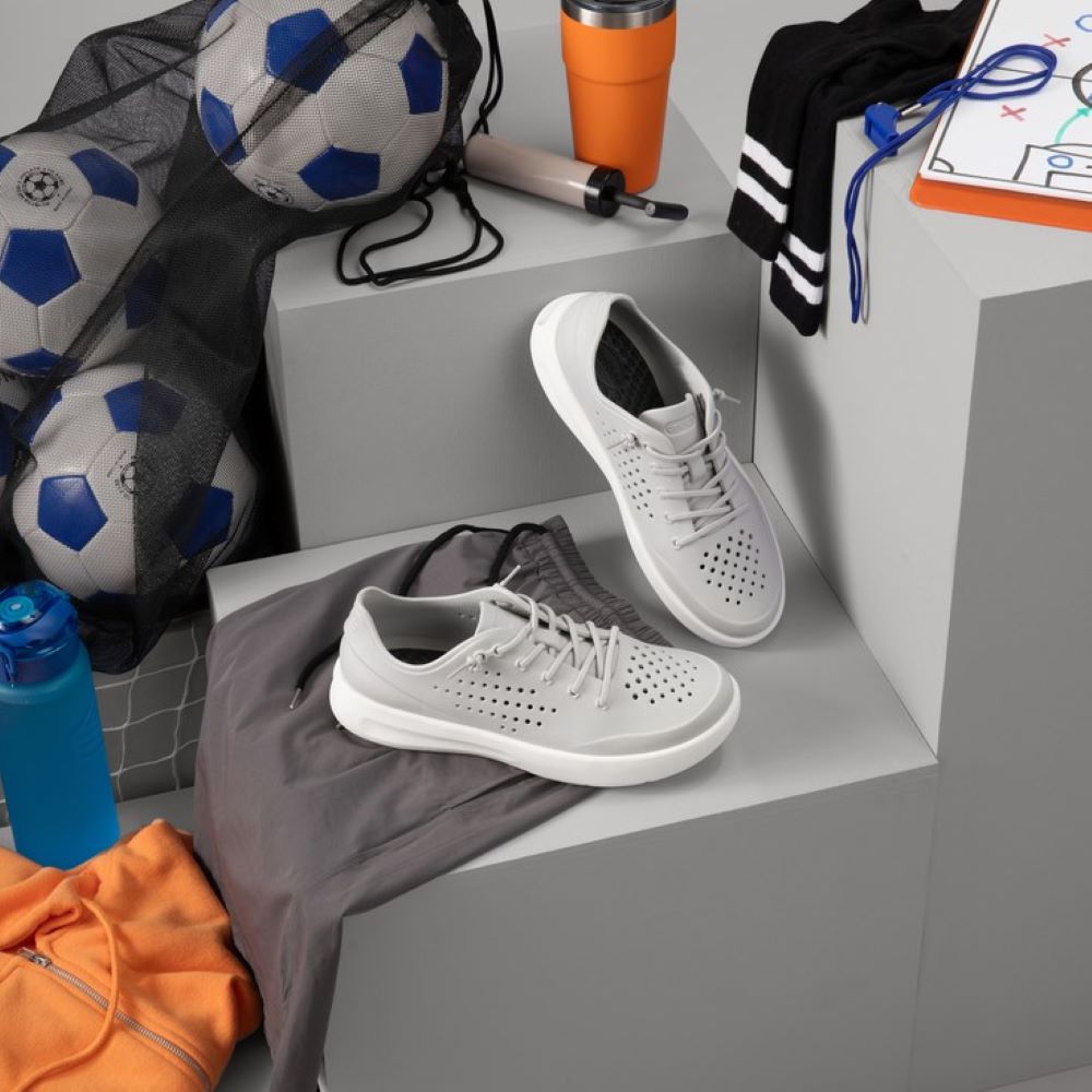 Crocs卡駱馳 (男鞋) InMotion舒樂 繫帶鞋 SportsSneaker運動鞋 -210831 | 蝦皮購物