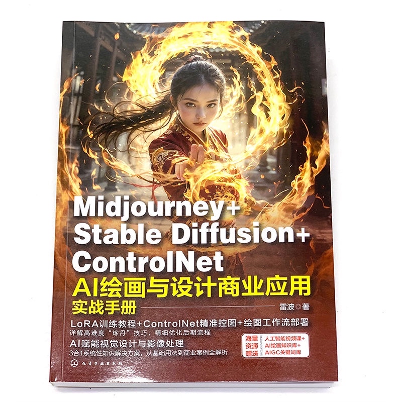 Midjourney+Stable Diffusion+ControlNet AI繪畫與設 DeepSeek | 蝦皮購物