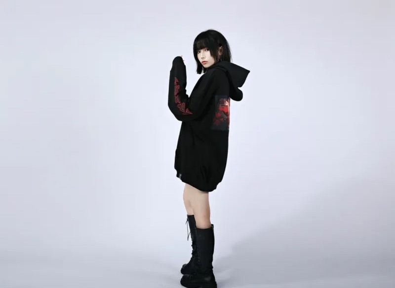 XCTRL® I 咒術迴戰《澀谷事變》宿儺帽T-黑 | 蝦皮購物