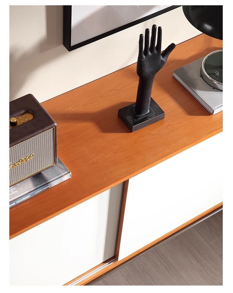 【整裝發貨】中古實木餐邊櫃一體靠墻傢用簡約複古儲物櫃收納櫃包豪斯櫃廳邊櫃 電視櫃 儲物櫃 茶几茶幾櫃 侘寂風櫃子 置物櫃 | 蝦皮購物