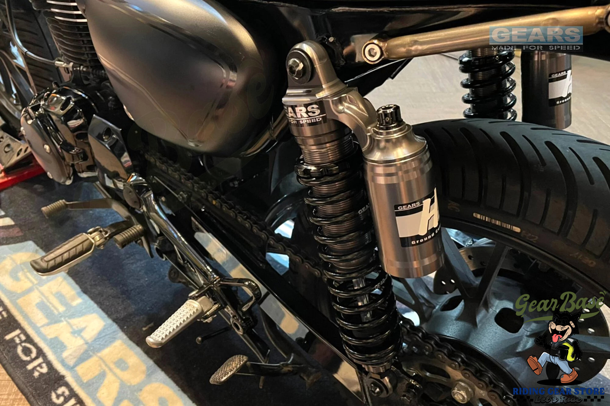 【吉兒基地 Gear Base】Gears 集亞 CB350 / CB350RS (20~) H2 EV 後避震器 | 蝦皮購物