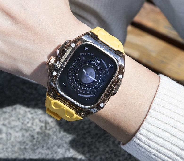 【隔日到貨】RM改裝套裝 RM手錶殼 適用 Apple Watch 11 10 9 8 7 6 SE3 46 45 44 | 蝦皮購物