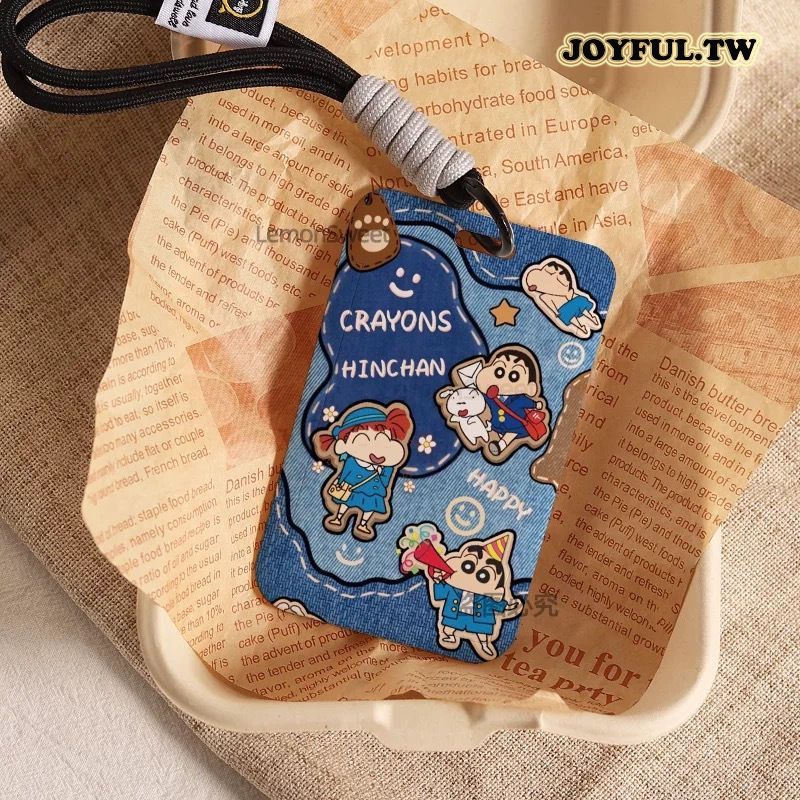 JOYFUL.TW 卡套 卡夾 悠遊卡套 識別證套 蠟筆小新 證件套 證件夾 捷運卡 3寸 拍立得 證件夾套 | 蝦皮購物