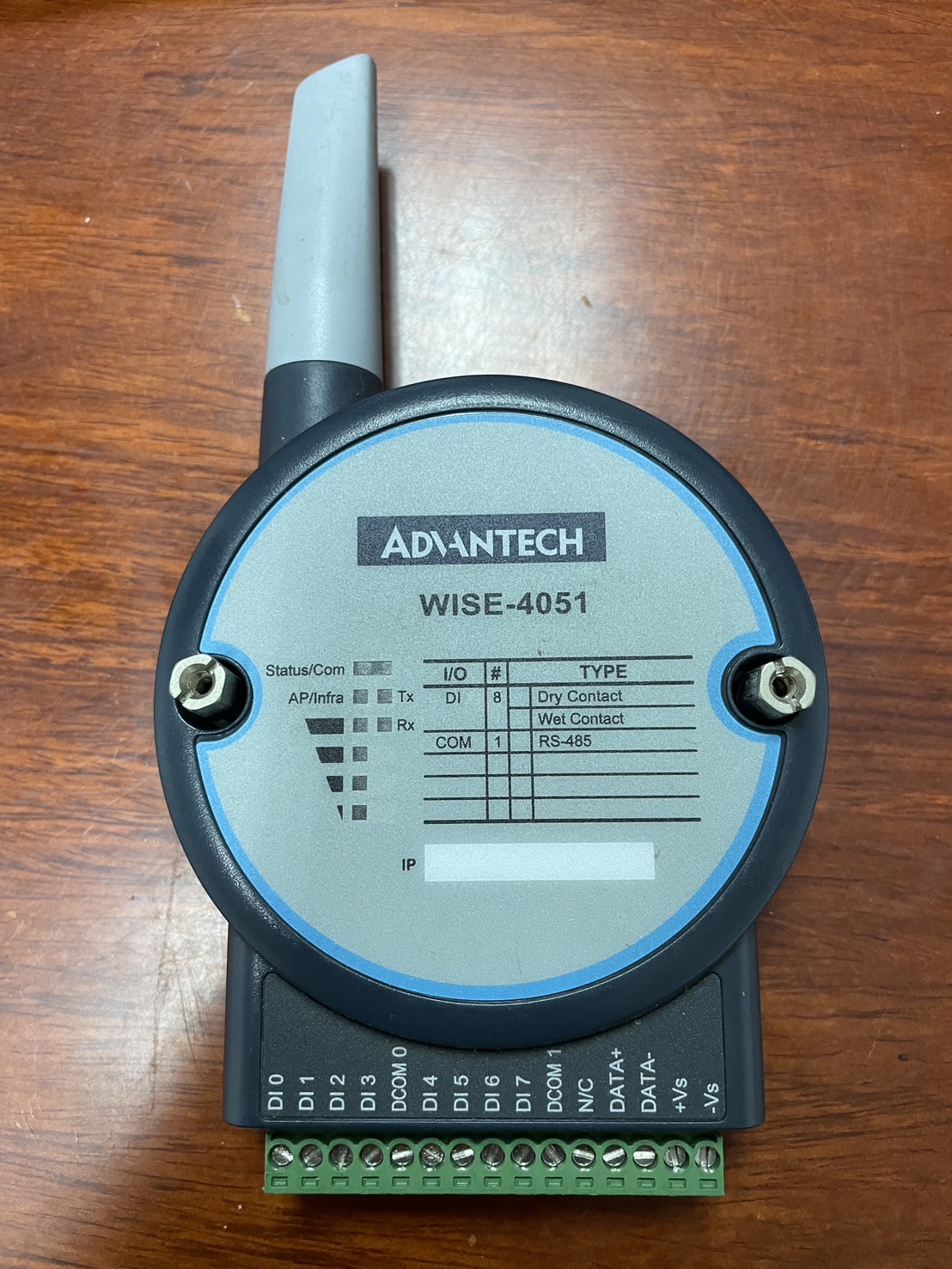 (二手)(功能正常) 研華WISE-4051 IOT數位輸入訊號閘道器模組 DI input 開關訊號監控 | 蝦皮購物