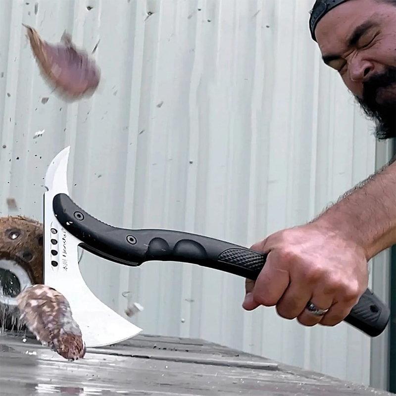 UNITED 聯合刀具 Honshu Karito 多功能斧 7Cr13鋼 | UC3511 詮國 | 蝦皮購物