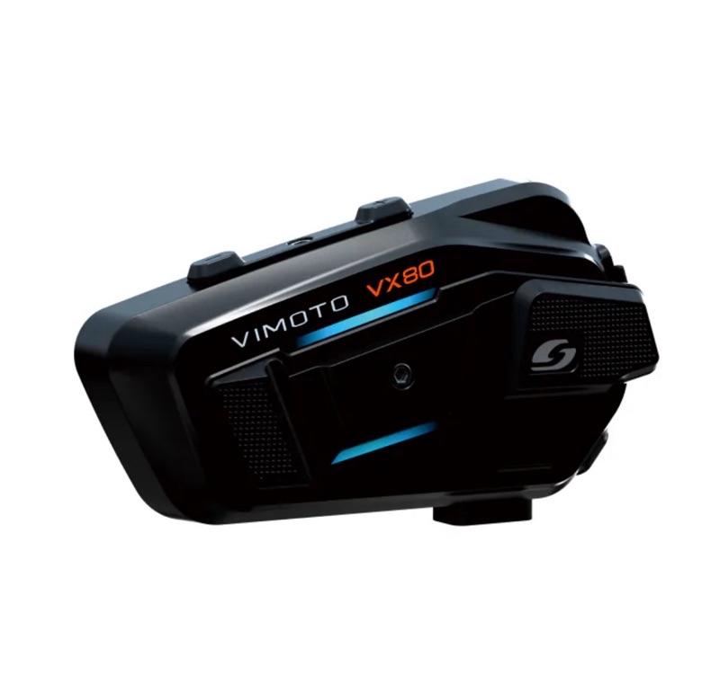 【Biker Shop】Vimoto維邁通VX80 藍牙耳機 騎士耳機 安全帽耳機 JBL喇叭 群組通話 婚姻 降噪 | 蝦皮購物