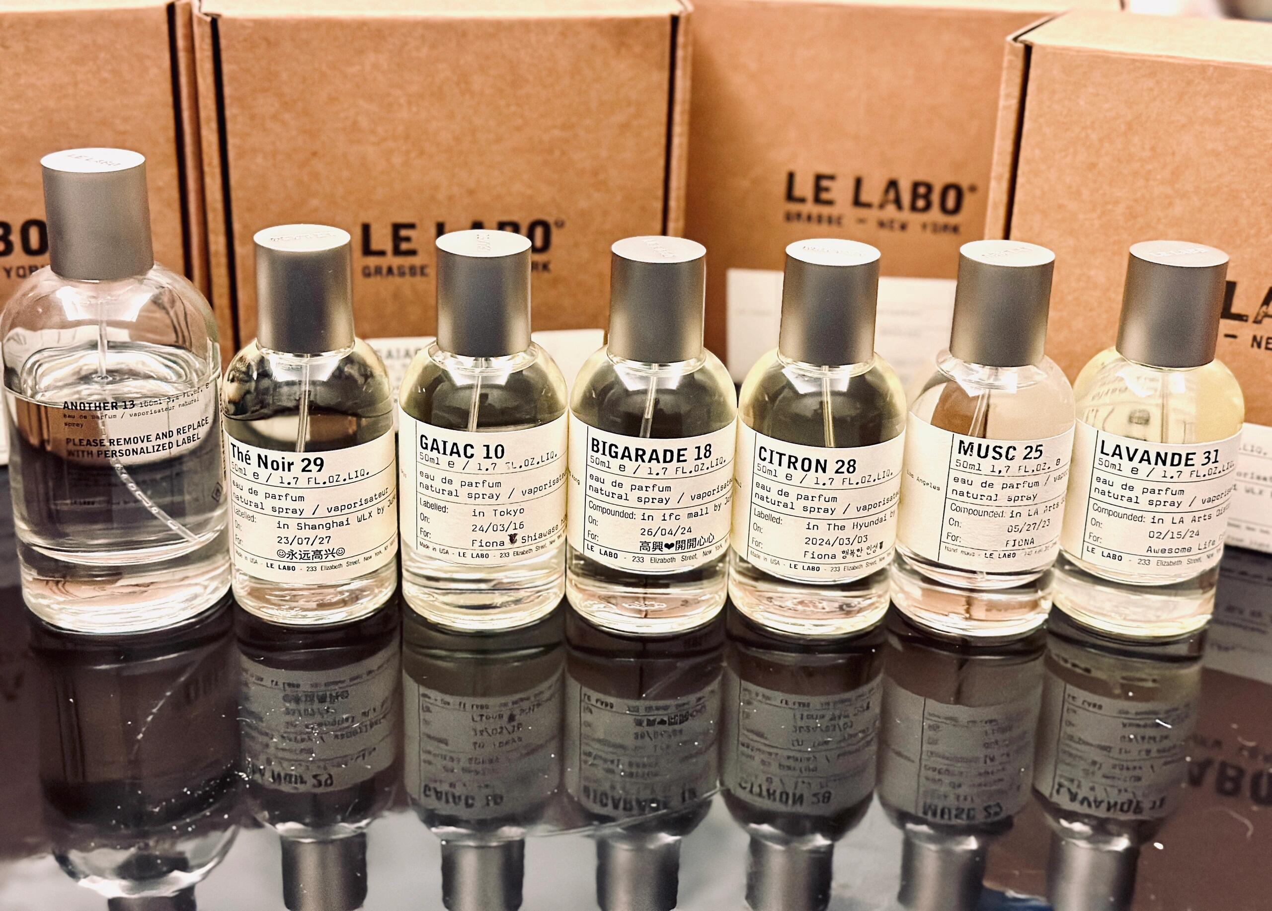 台灣現貨 最新爆款到貨 Le Labo 13別樣 19京都 29紅茶 33檀香木 10東京 44巴黎香草 試香分享玻璃裝 | 蝦皮購物