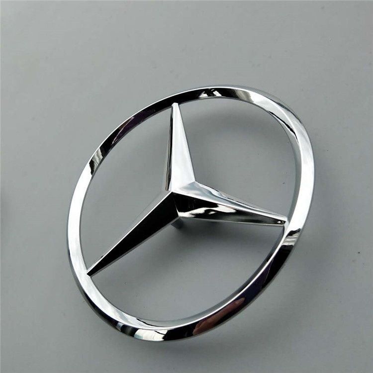 賓士三芒星尾標 Benz W205 14~20年 新款C系 4門車款專用 車標 C300 車身標誌 ABS材質 三色可選 | 蝦皮購物