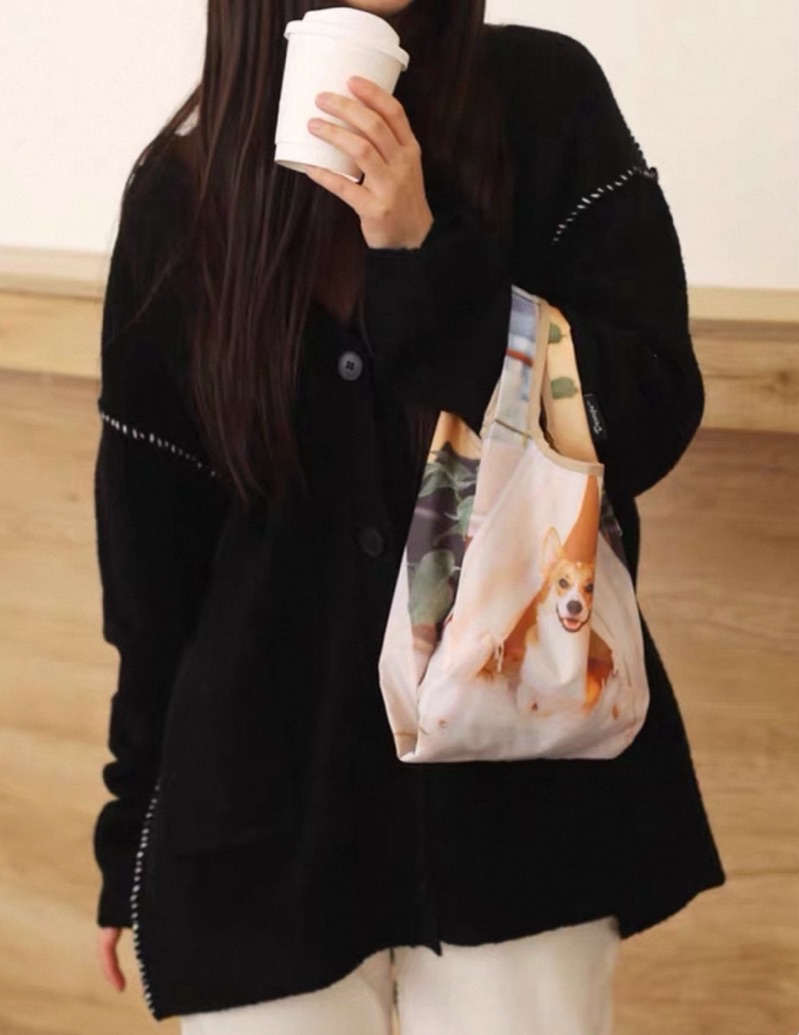 現貨｜時尚折疊實用購物袋｜小尺寸 | 蝦皮購物