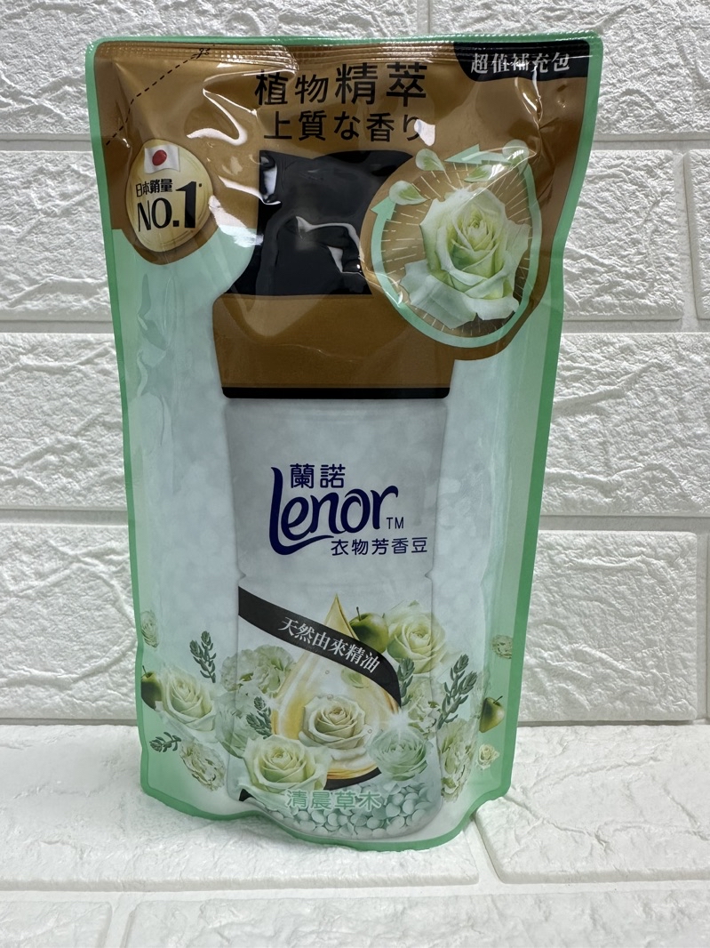 ♥️大特價 ️蘭諾Lenor芳香豆超值補充包440ml補充包更夠用高cp值洗後持香12週 | 蝦皮購物