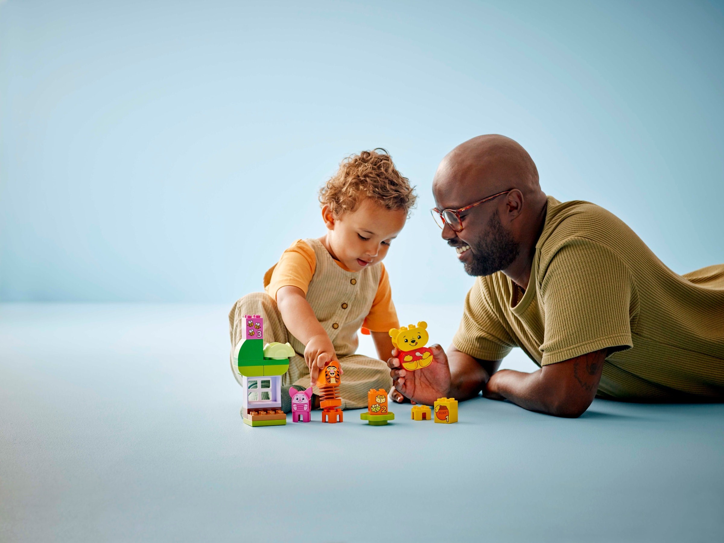 LEGO 10457 小熊維尼的生日派對《熊樂家 高雄樂高專賣》小熊維尼 大磚 學齡兒童 Duplo 得寶系列 | 蝦皮購物