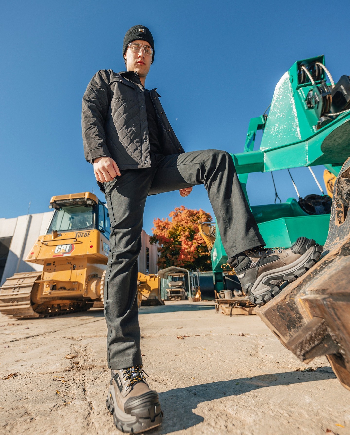 【正品現貨】CAT INVADER MAX US 防水工裝靴 工作休閒好夥伴 抗滑 鞋頭加固 鞋 靴 | 蝦皮購物