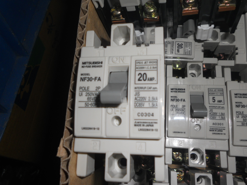 日本 三菱 2P 3P 無熔絲開關 NF30-FA 5A 10A 15A 20A 30A NF50-FA 50A 斷路器 | 蝦皮購物