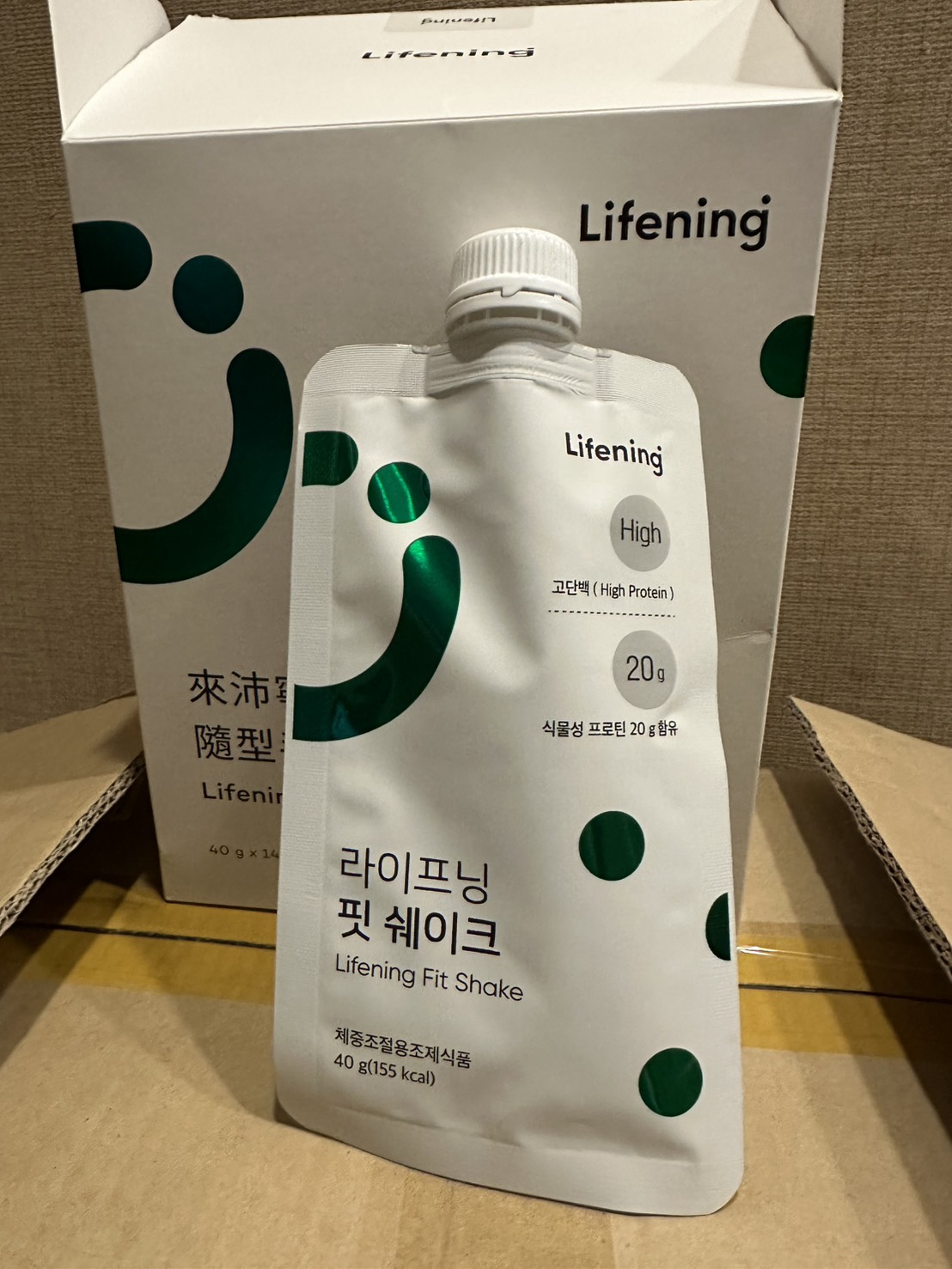 Lifening 來沛寧 隨型手搖蛋白飲（全植物性優質蛋白） 拆賣單包組 /保證正貨，力曼台灣公司貨 | 蝦皮購物