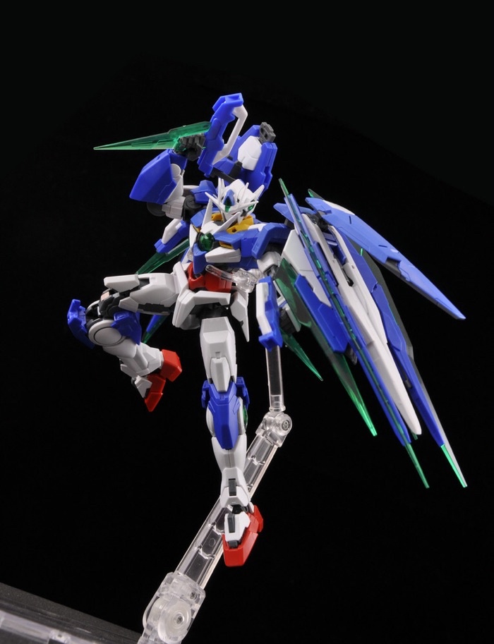 台灣現貨 24h EW RG HG 量子 OOQ 00q 專用 全刃 GN 劍4 劍四 水貼 改件 | 蝦皮購物