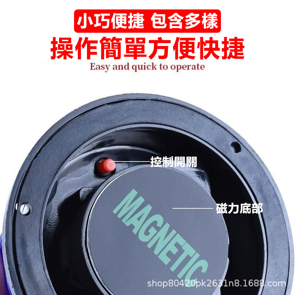 【ST】強磁爆閃燈 太陽能 車載 爆閃信號燈 閃光燈 防水工程車 路障夜間警示燈 | 蝦皮購物
