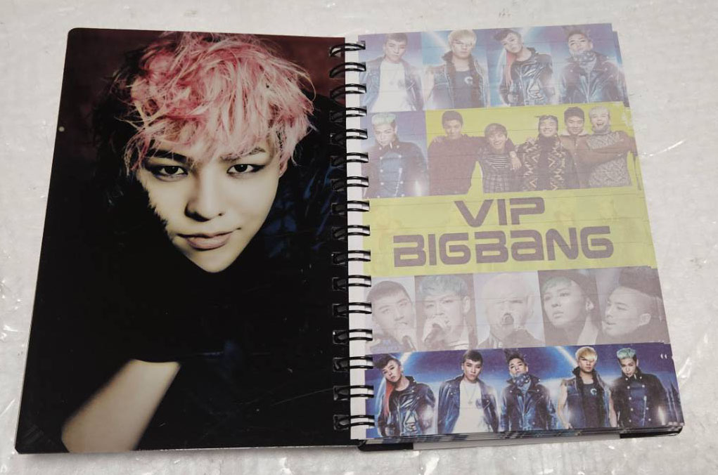 GD G-Dragon 權志龍 寫真記事本 Photo Notebook BIGBANG T.O.P 崔勝鉉 Kpop | 蝦皮購物