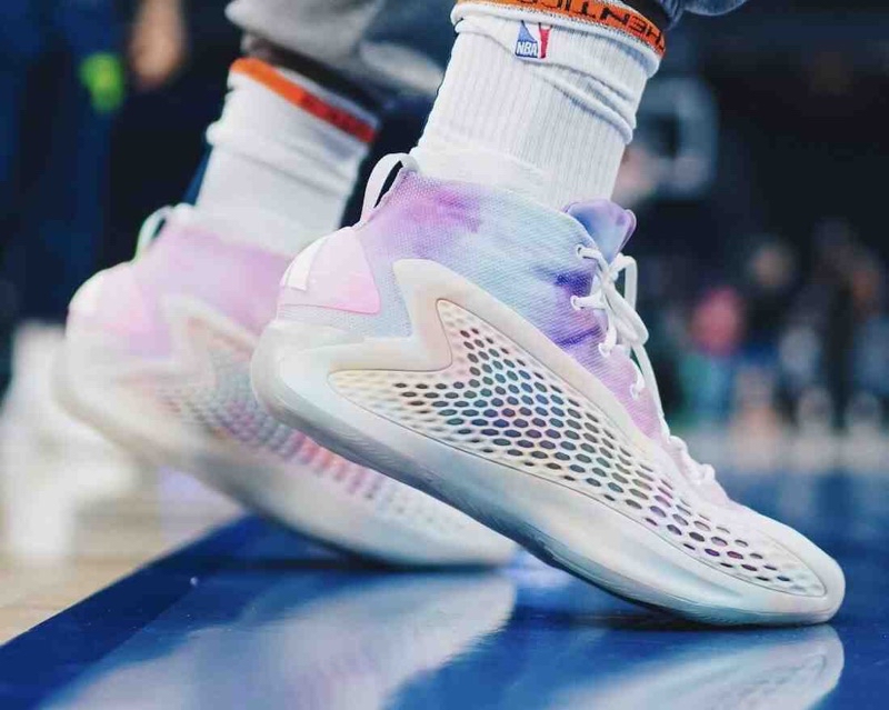 代購 日本 愛迪達 ADIDAS EDWARDS 1 LOW “3SSB” TRAINERS低筒籃球鞋 JR3915 | 蝦皮購物