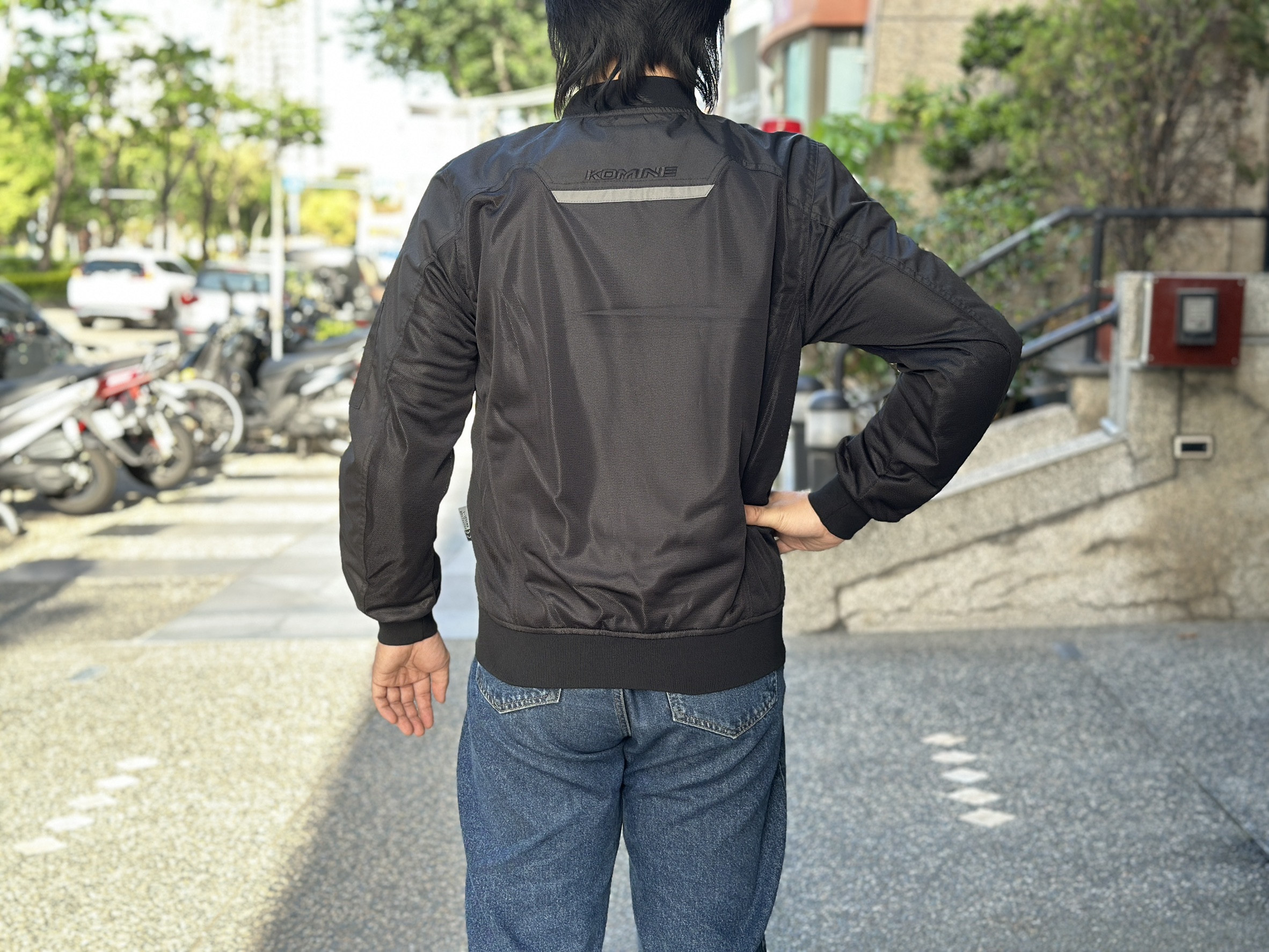 柏霖動機 台中門市 日本 KOMINE 夏季防摔衣JK-174 休閒 夏季 防摔衣 透氣 重機 休閒防摔衣 飛行夾克 | 蝦皮購物