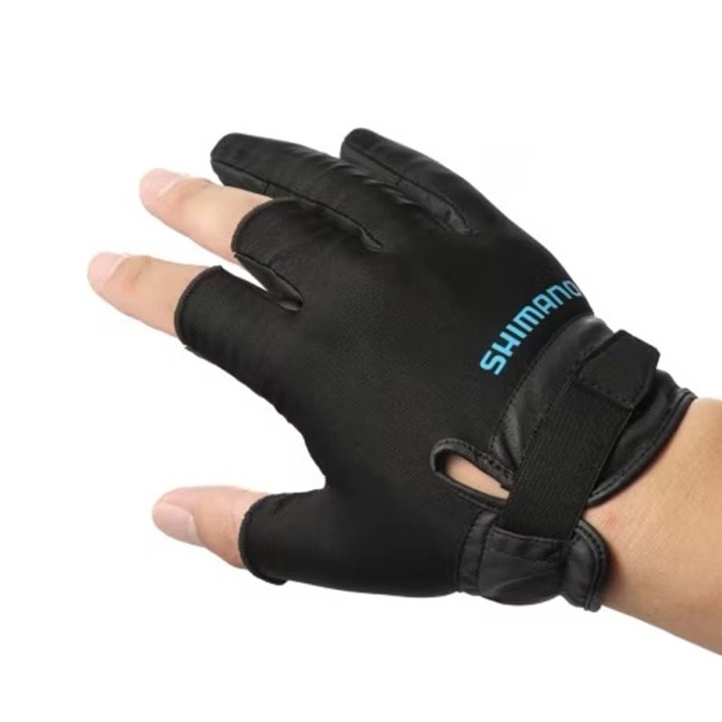 百有釣具 SHIMANO 手套 GL-006Y三指出、GL-007Y五指出 、25年GL-008Y GL-009Y | 蝦皮購物