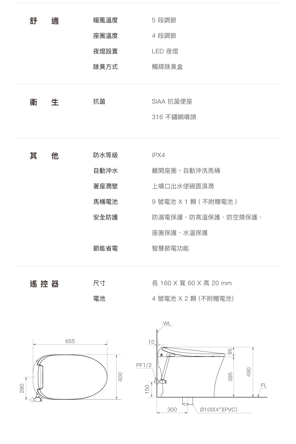 🚚限時免運 CAESAR 凱撒 旗艦智慧馬桶 智能馬桶 御洗數位馬桶 自動掀蓋 無線遙控 CA1384 (含發票) | 蝦皮購物