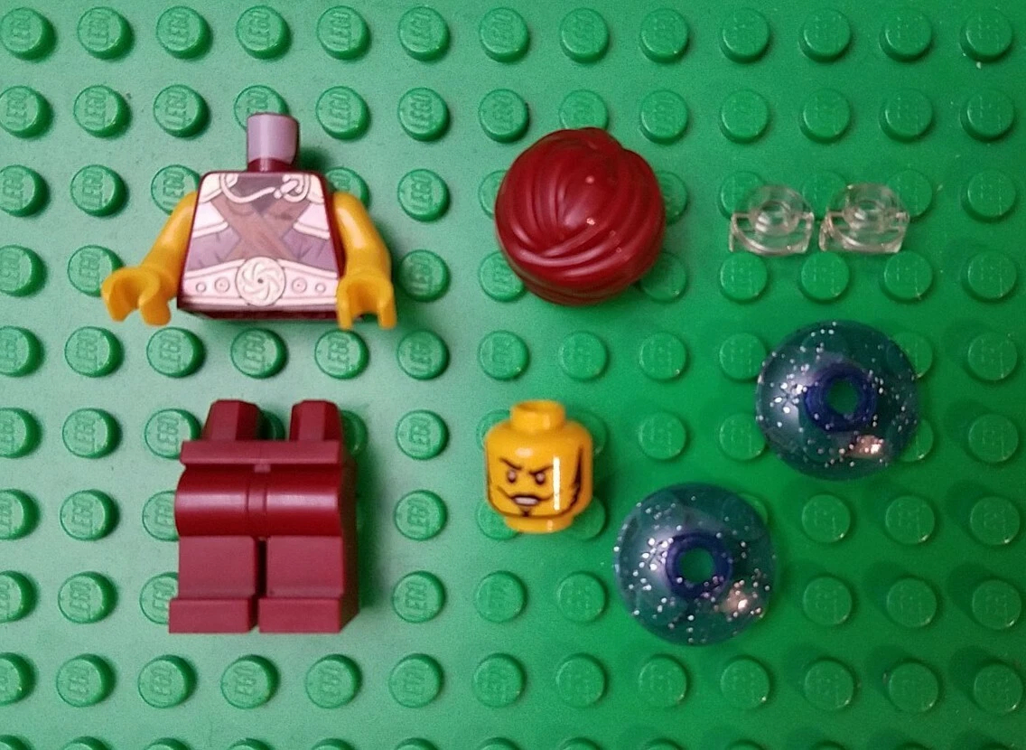 LEGO 樂高 71735 旋風忍者 重力元素大師 阿重 Gravis 附武器 人偶 忍者系列 njo637 | 蝦皮購物