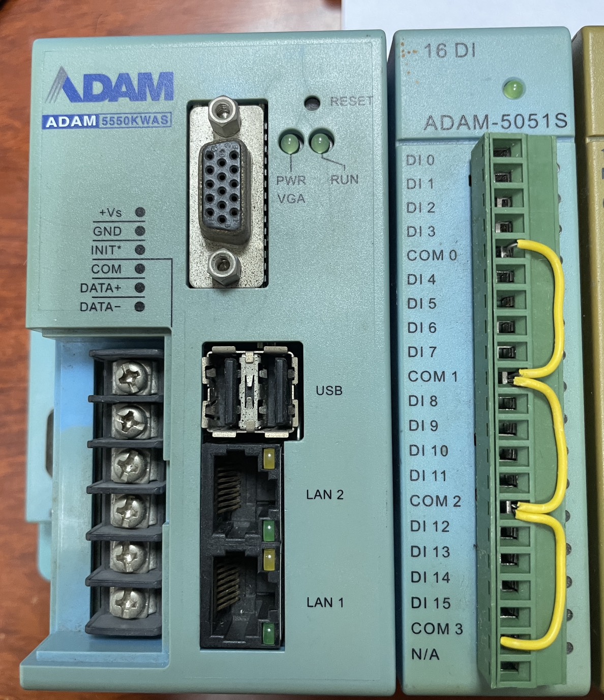 (二手) (功能正常) (塑膠件脆化不介意可購買) 研華ADAM-5500KWAS PAC Controller 控制器 | 蝦皮購物