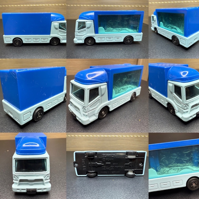 tomica AD TRUCK 廣告車 發光車 發光 多美 tokyo toy show 車展 會場車 紀念車 T君 | 蝦皮購物