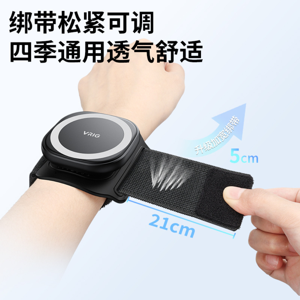 VRIG MG13手機磁吸手腕綁帶支架適配抖音快手直播橫豎透氣腕帶 | 蝦皮購物