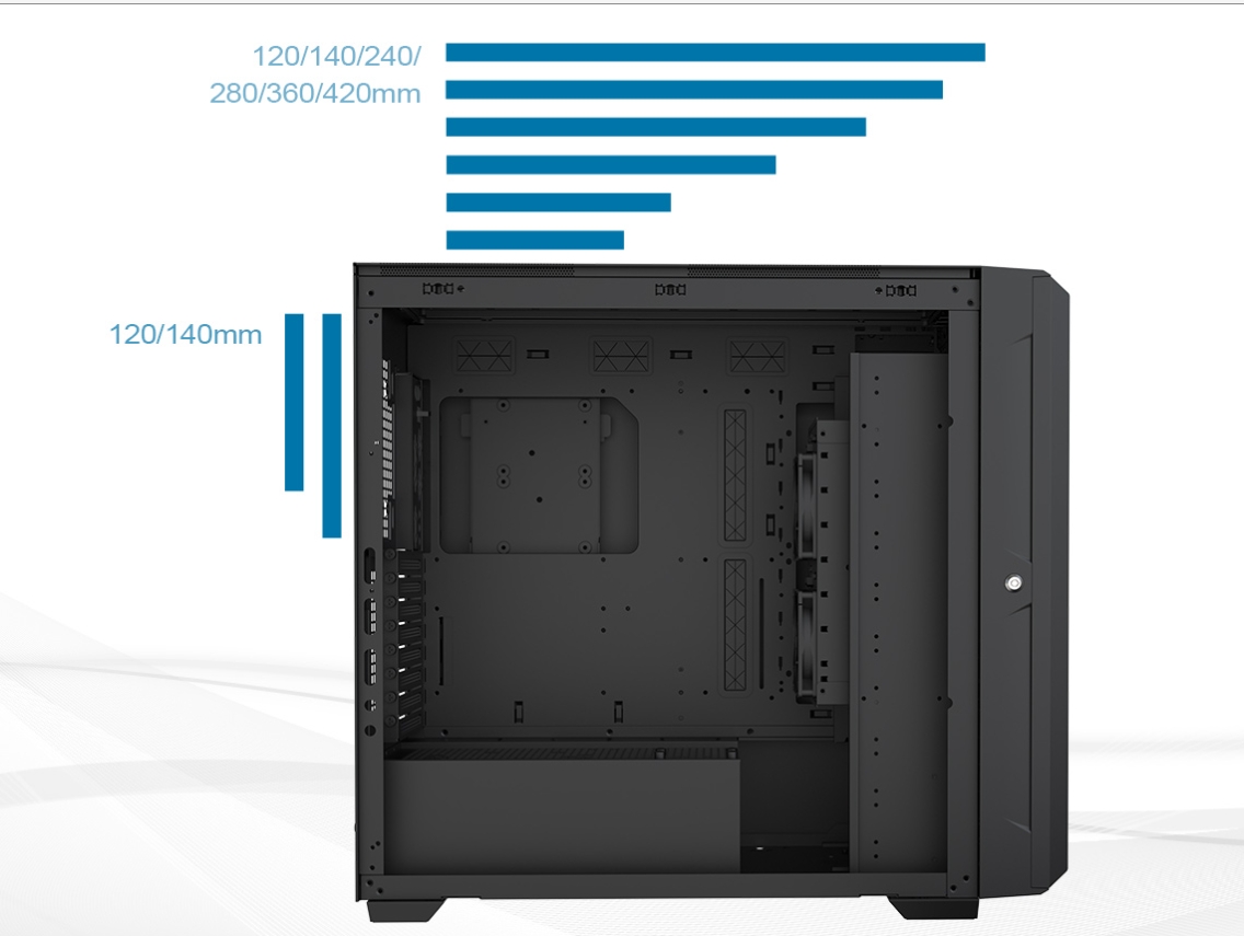 小白的生活工場*銀欣 (CS383) 8槽SAS-12G / SATA-6G熱插拔高效能 E-ATX NAS 機殼 | 蝦皮購物