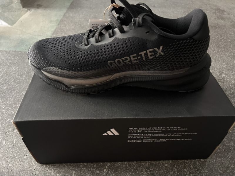 Adidas 慢跑鞋 Supernova M GTX 男鞋 女鞋 黑 灰 防水 緩衝 輕量 運動鞋 愛迪達 ID6306 | 蝦皮購物
