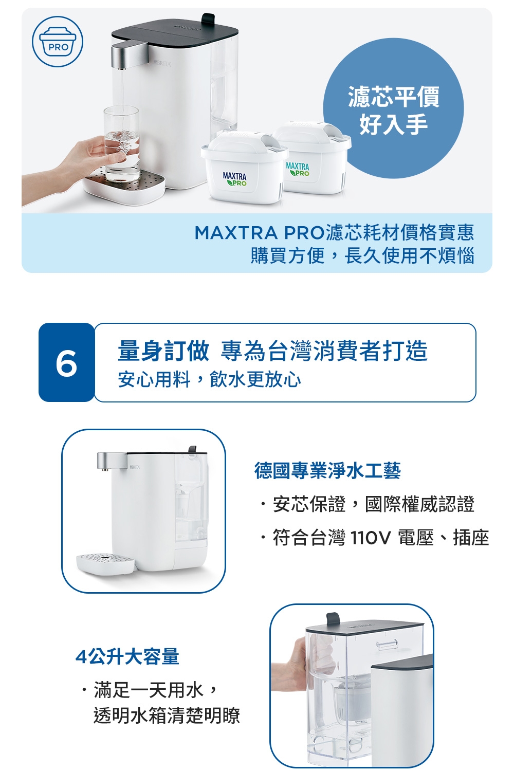 【BRITA】Model ONE瞬熱滅菌開飲機(含濾芯x1) | 蝦皮購物