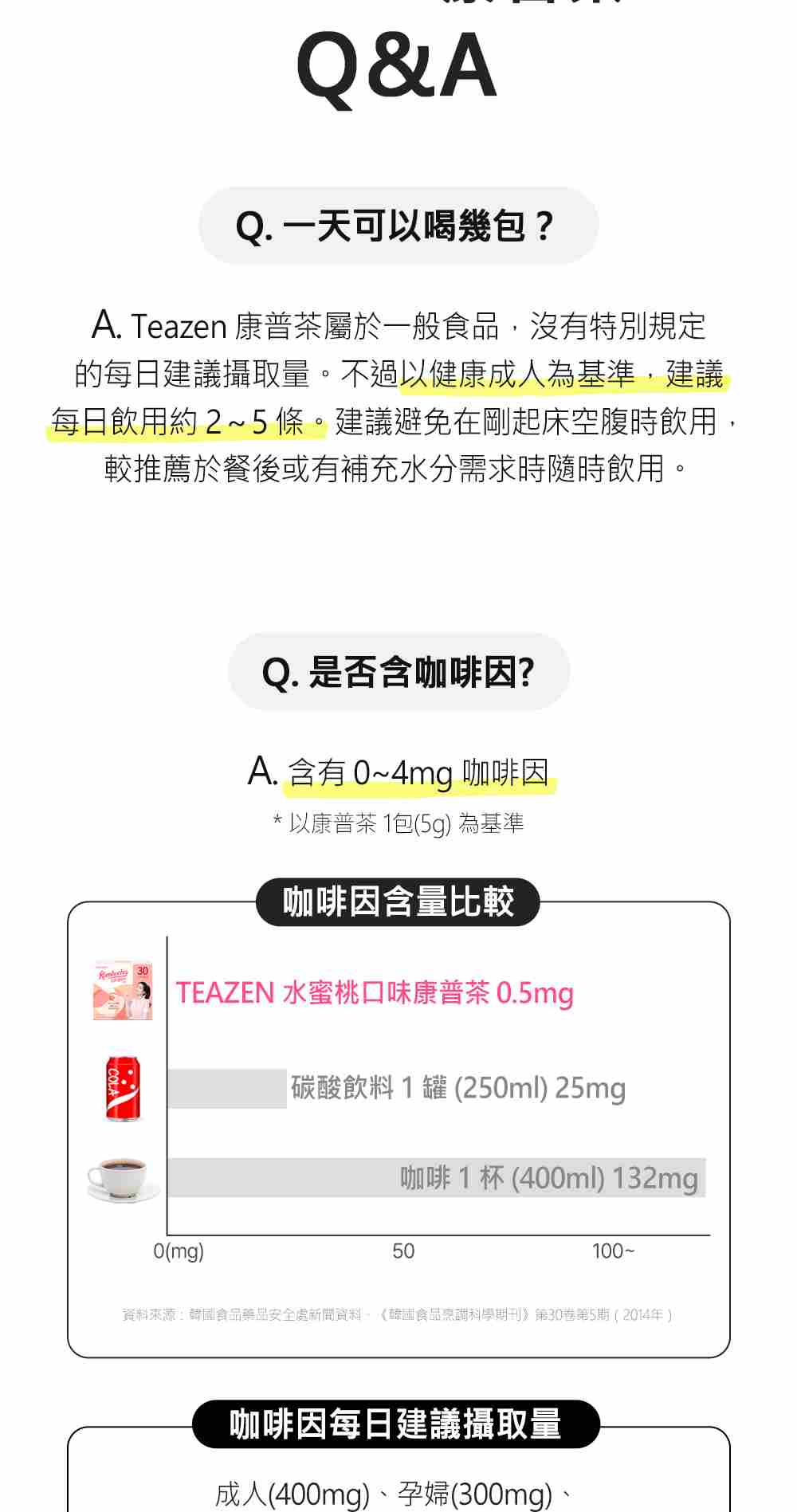 [快速出貨] 韓國 正品 TEAZEN 康普茶 5g 10入 30入 低熱量飲品_水蜜桃口味 | 蝦皮購物