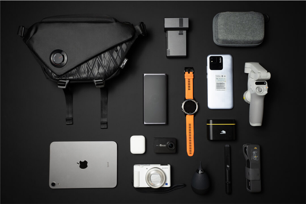 VSGO V-BP05 黑鷂攝影胸包 3L 公司貨 | 蝦皮購物