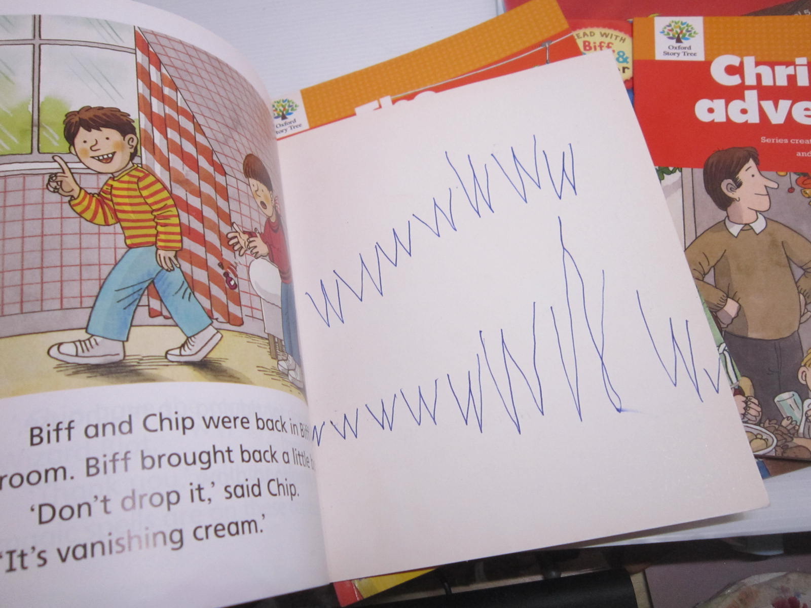 「二手書」Oxford Biff Chip Kipper Phonics Story tree 共11本 英文讀本 | 蝦皮購物