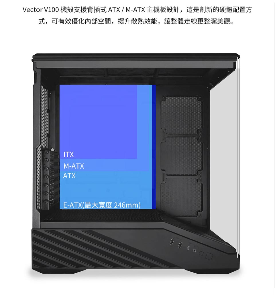 聯力機殼 PC-V100R | 蝦皮購物