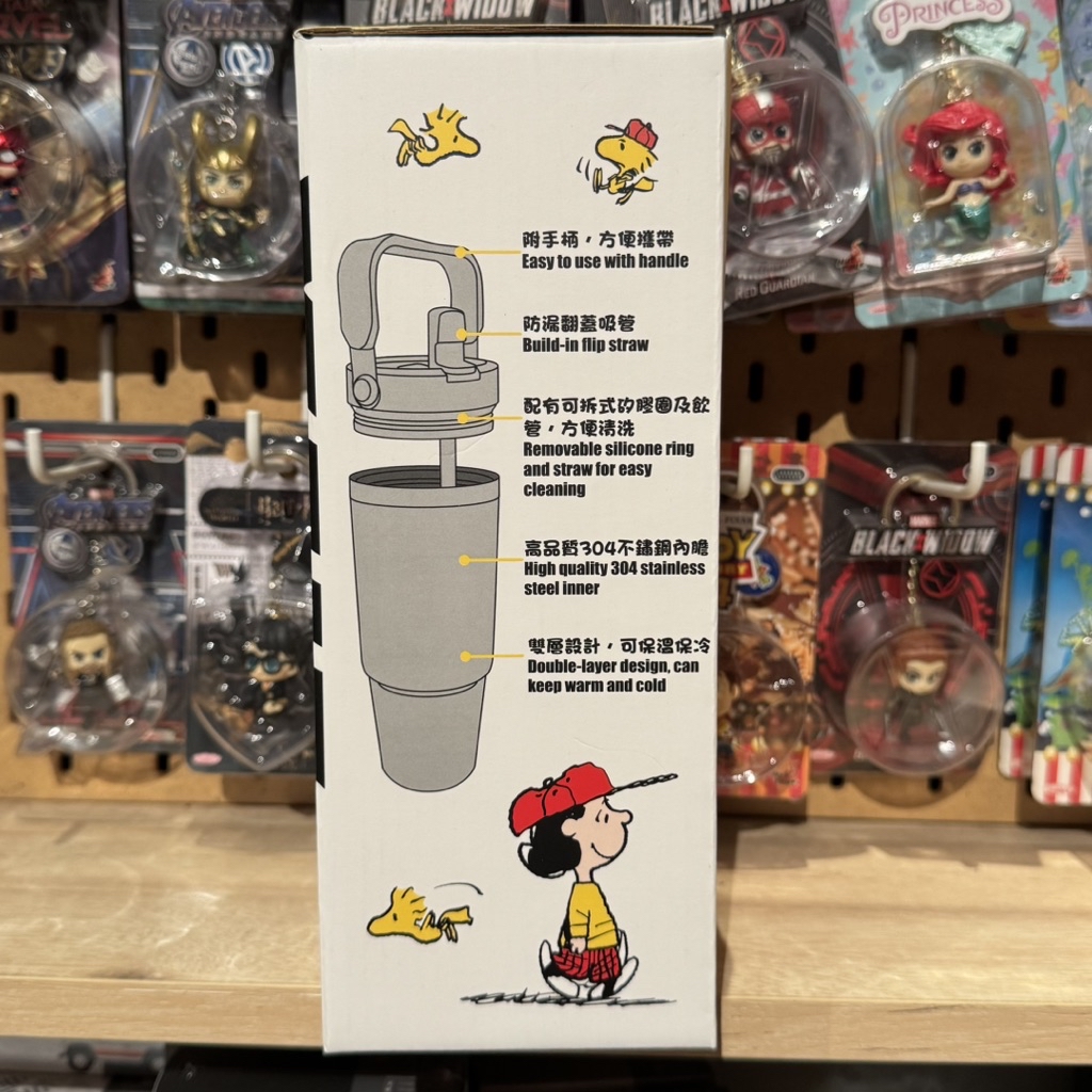 【模幻力量】現貨 香港 7-11 限定 SNOOPY 史努比系列 Black to Basic 隨行袋 共六款 | 蝦皮購物