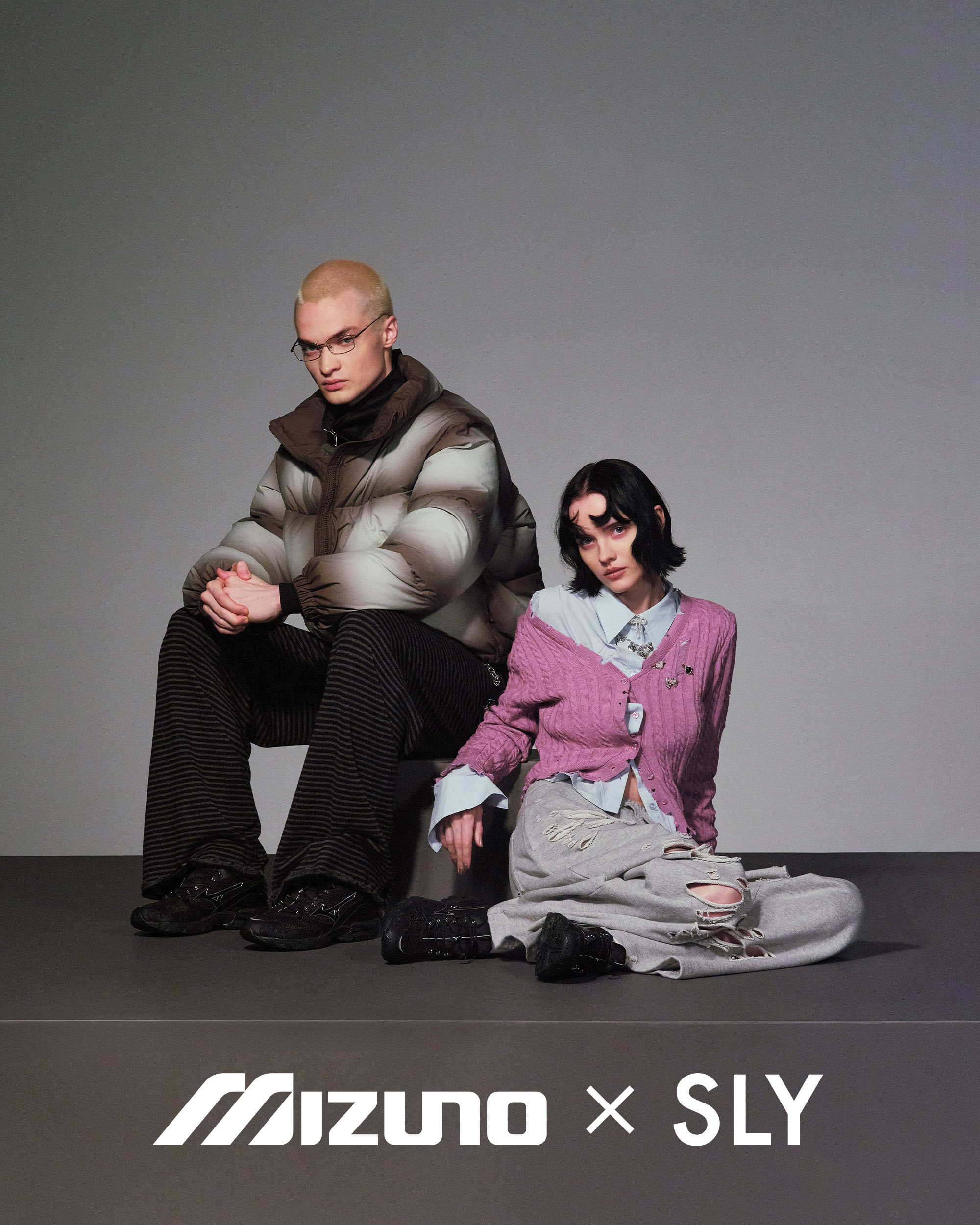 Mizuno 美津濃 Wave Rider 10 Sly D1GD250801 男女 運動休閒鞋 SLY聯名 黑 | 蝦皮購物