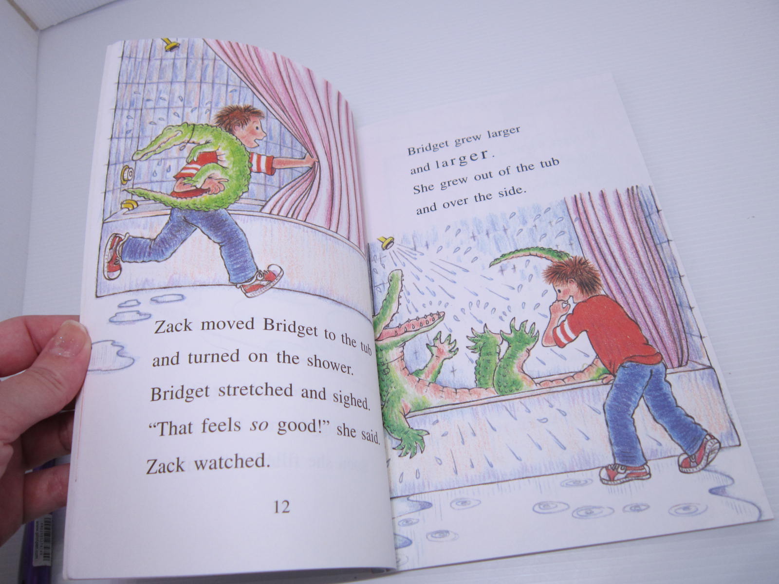 「二手書」I Can Read 2 Zack’s Alligator by Shirley Mozelle 英文讀本 | 蝦皮購物