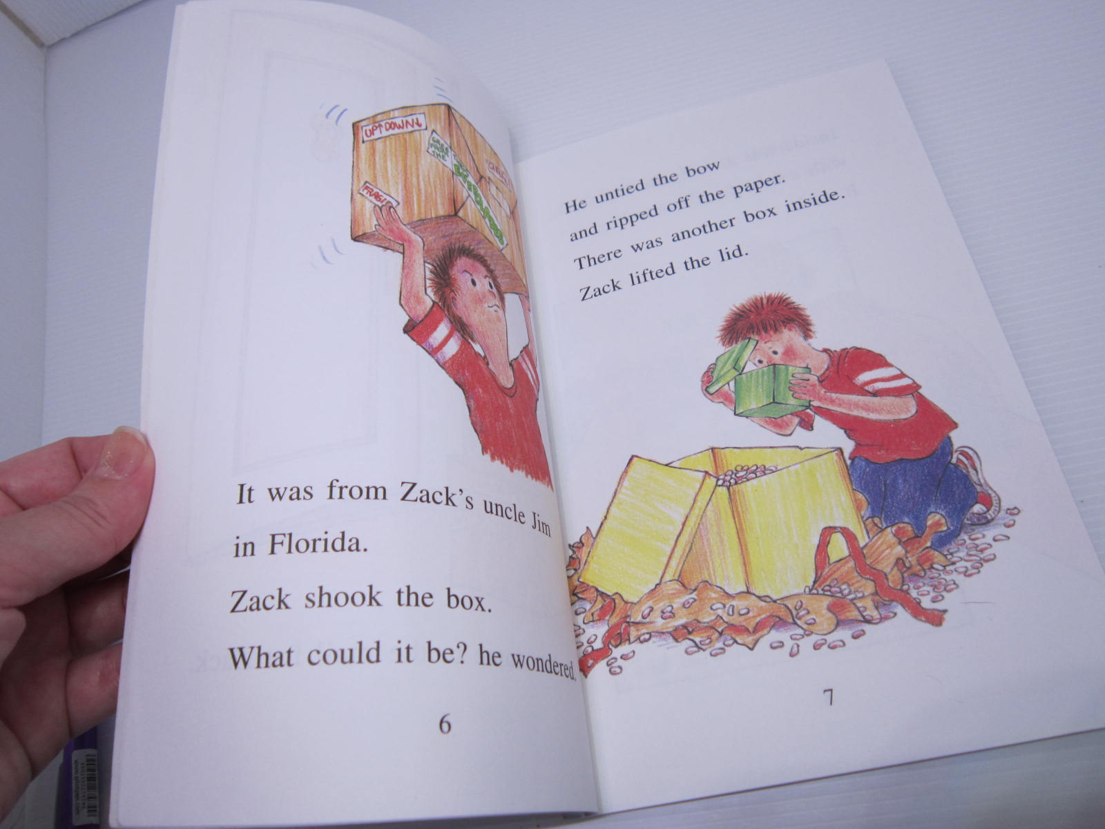 「二手書」I Can Read 2 Zack’s Alligator by Shirley Mozelle 英文讀本 | 蝦皮購物
