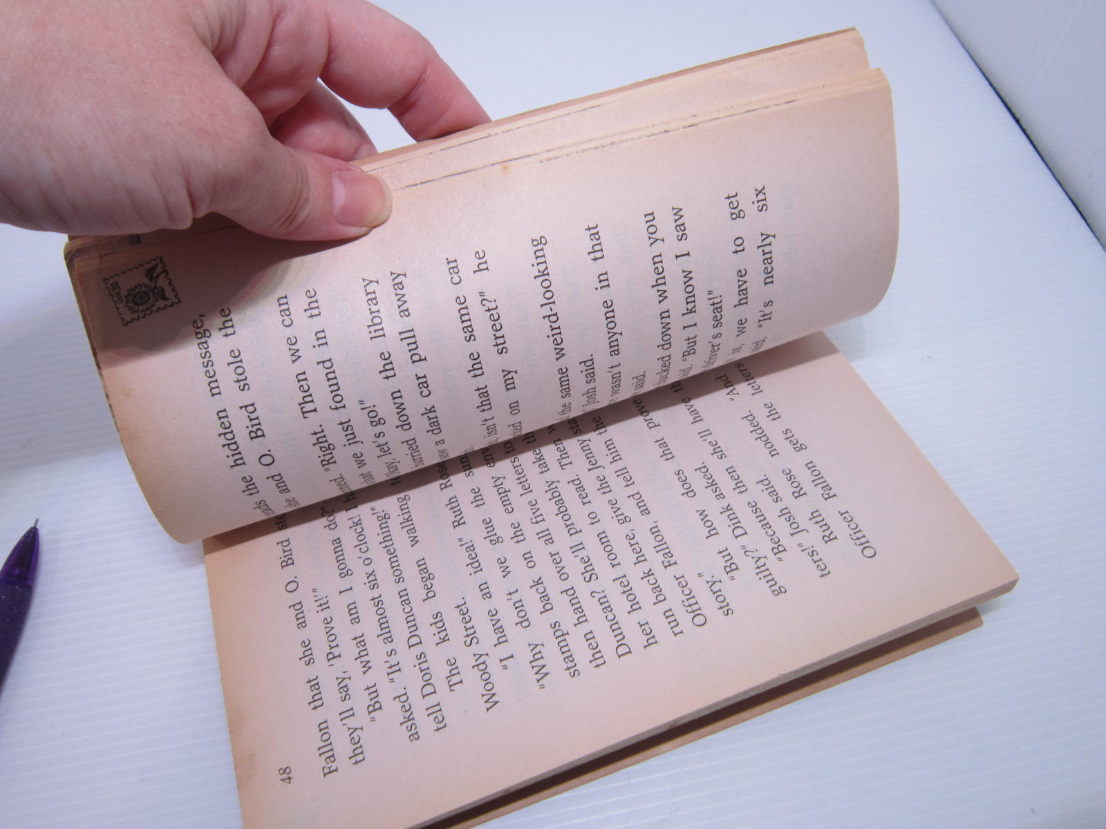 「二手書」A To Z Mysteries #5 The Empty Envelope 英文讀本 有泛黃 Ron Roy | 蝦皮購物