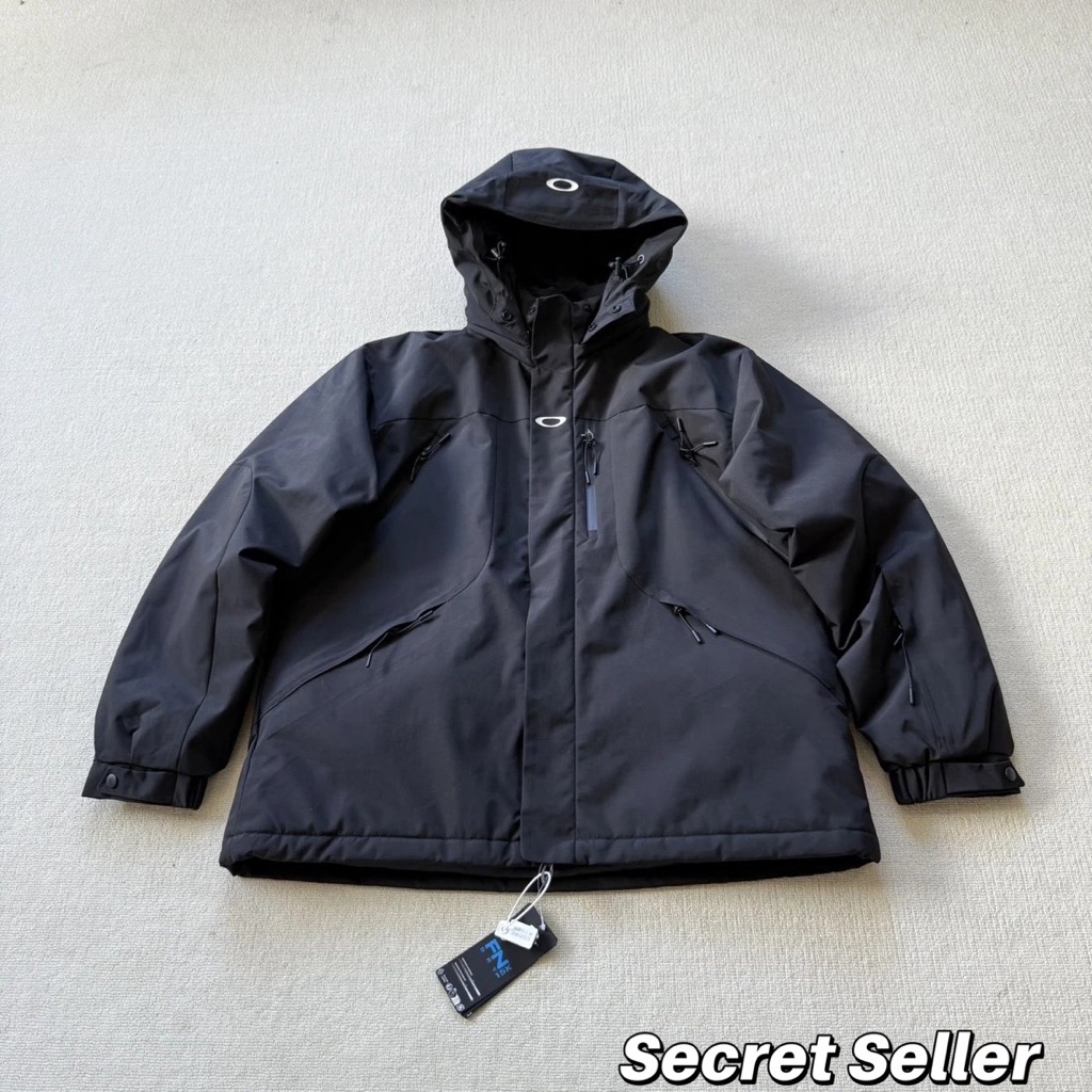 【Secret_seller】Oakley 城市機能戶外 防風防水材質 衝鋒夾克外套Stu | 蝦皮購物