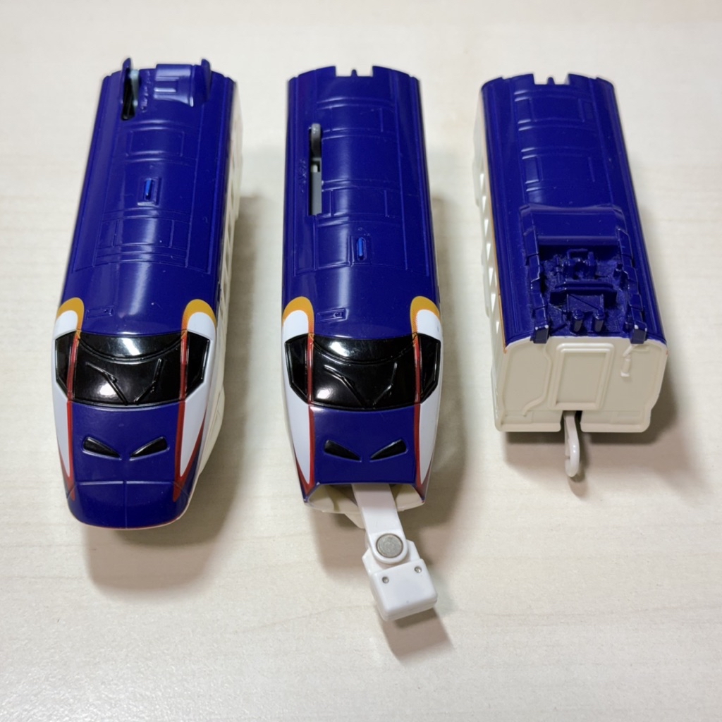 Tomy Plarail 鐵道王國E3系新幹線翼&E2系新幹線可磁吸連結套裝 | 蝦皮購物