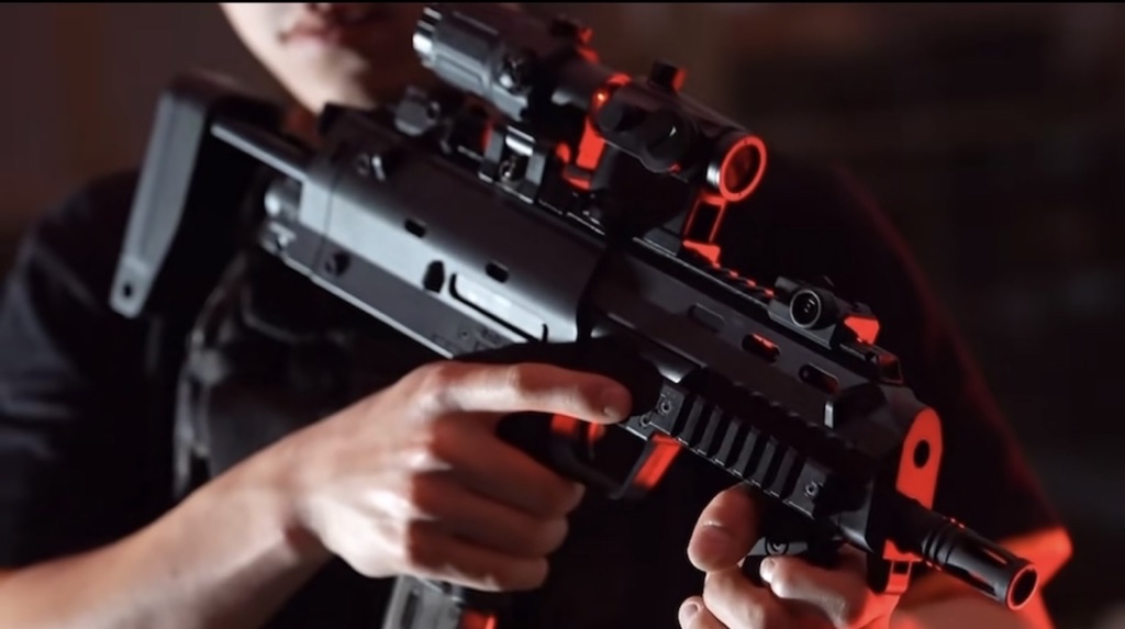 NERF MP7電動高速回膛海綿軟彈衝鋒槍 兒童海綿軟彈衝鋒槍 兒童玩具 | 蝦皮購物