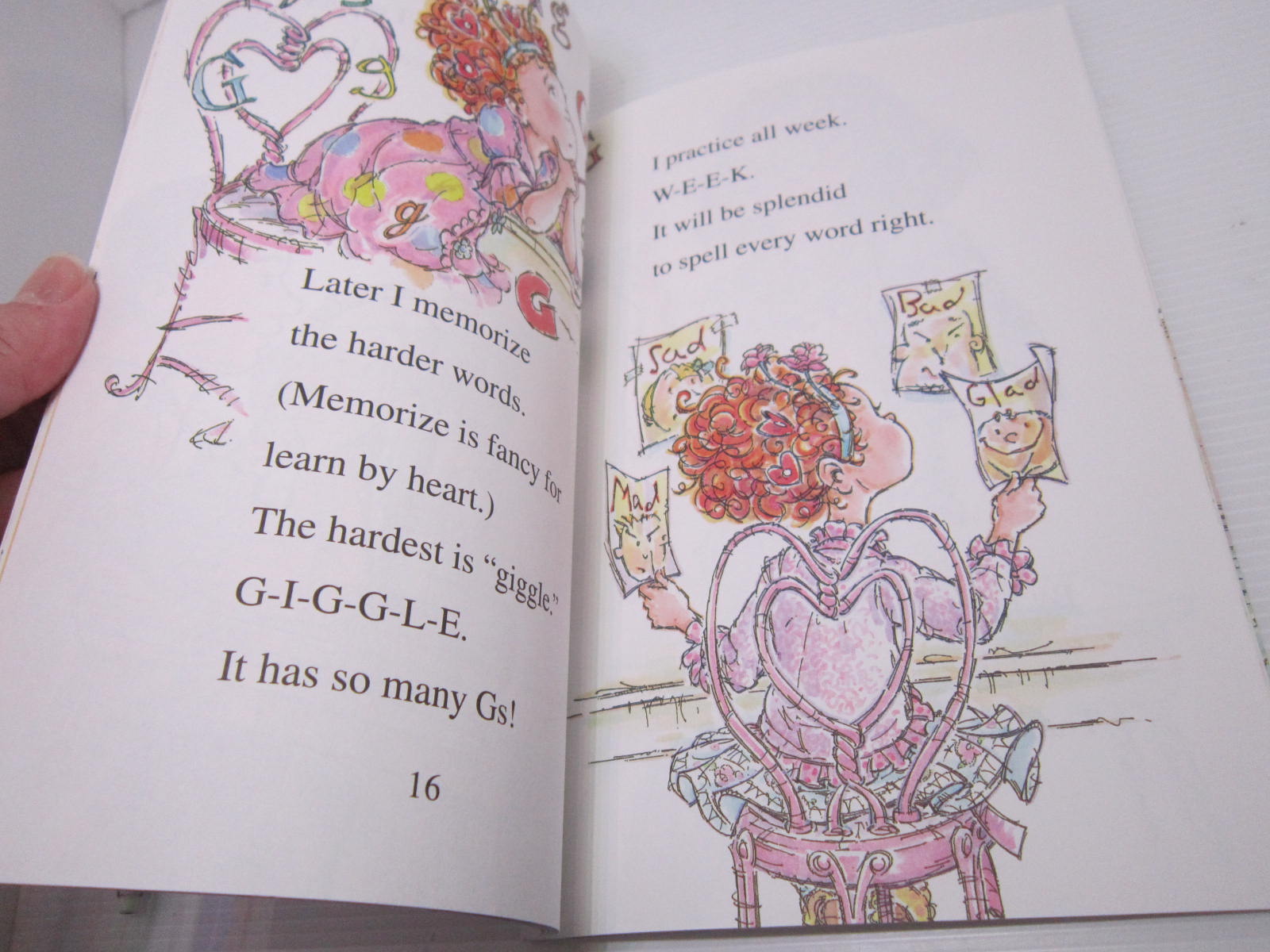 「二手書」I Can Read 1 Fancy Nancy Splendid Speller 英文讀本 O'connor | 蝦皮購物