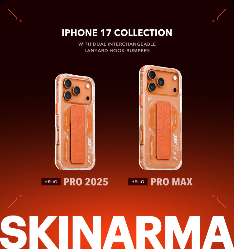 SKINARMA iPhone 17系列 Helio磁吸支架防摔手機殼 (附掛繩環) 官方旗艦店 | 蝦皮購物