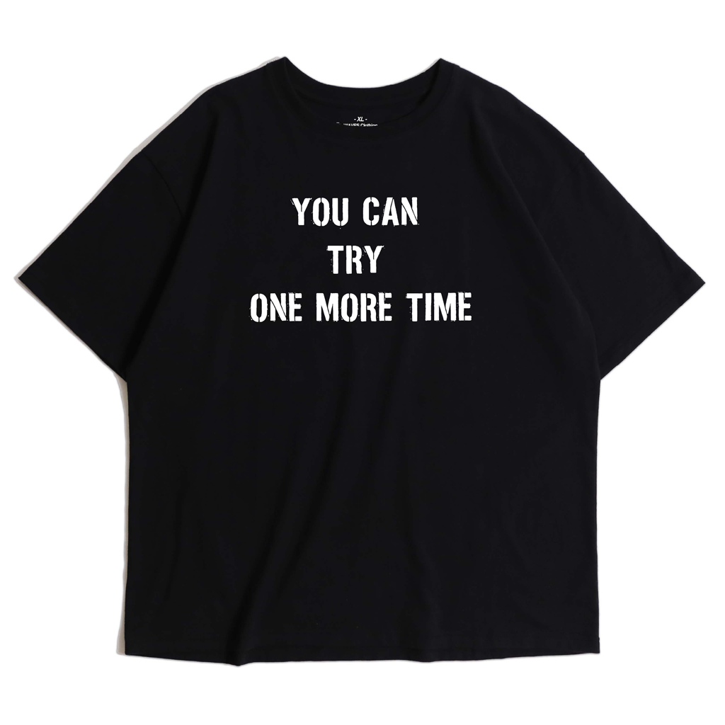 【WAVES】You can try one more time 短T | 蝦皮購物