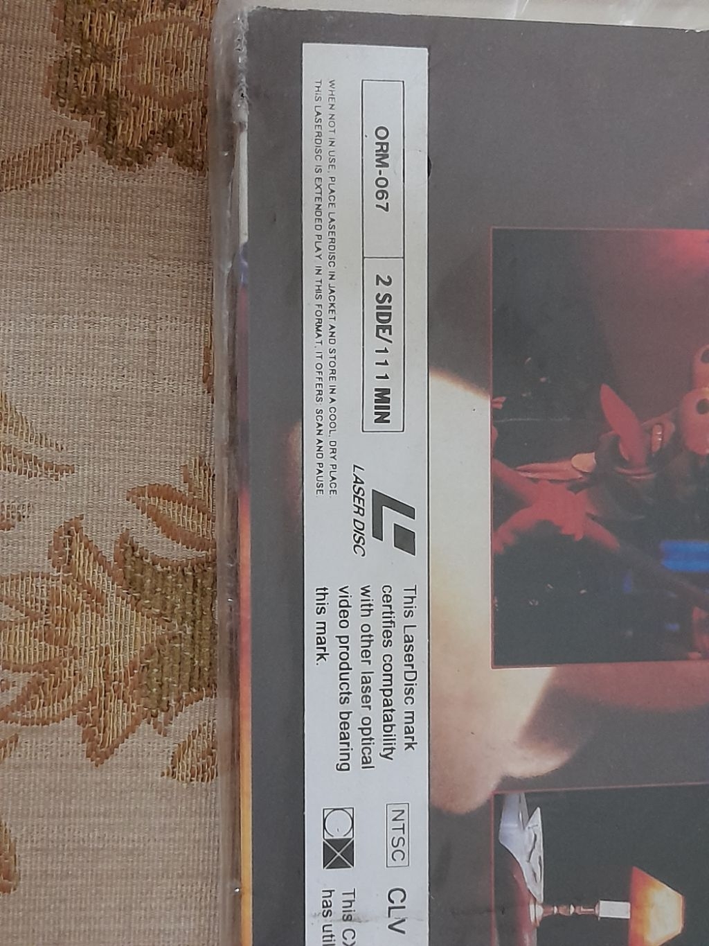 摩登大聖 雷射影碟 正版 絕版 收藏品 狀況良好 金凱瑞 NEW SEALED The Mask LaserDisc | 蝦皮購物