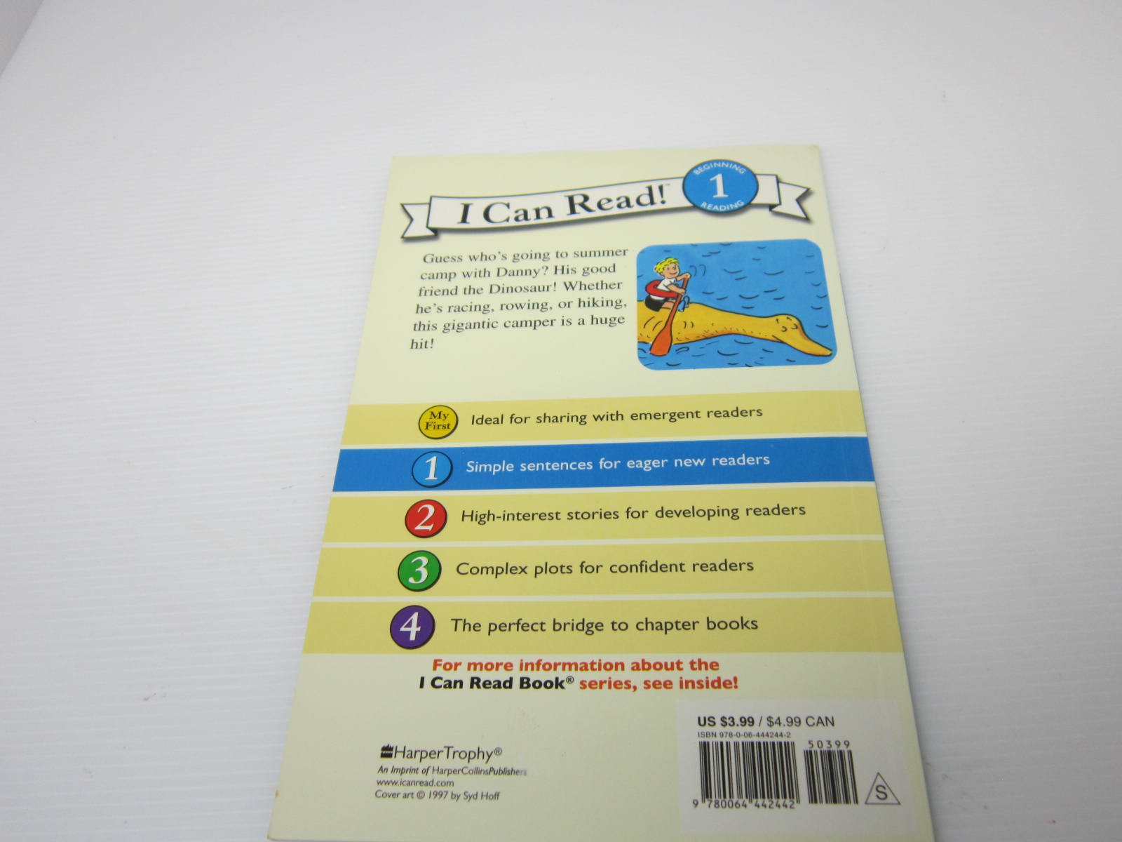 「二手書」I Can Read 1 Danny and theDinosaur Go to Camp Hoff 英文讀本 | 蝦皮購物